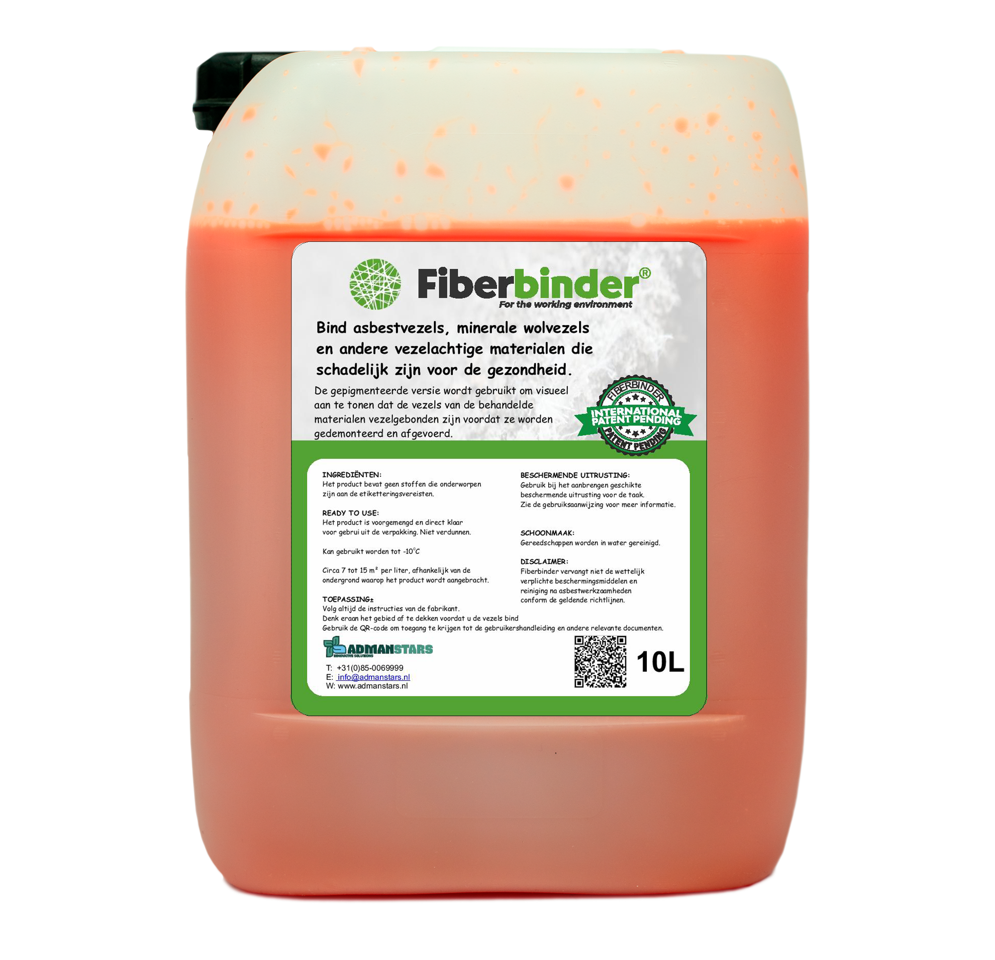 Fiberbinder-Red