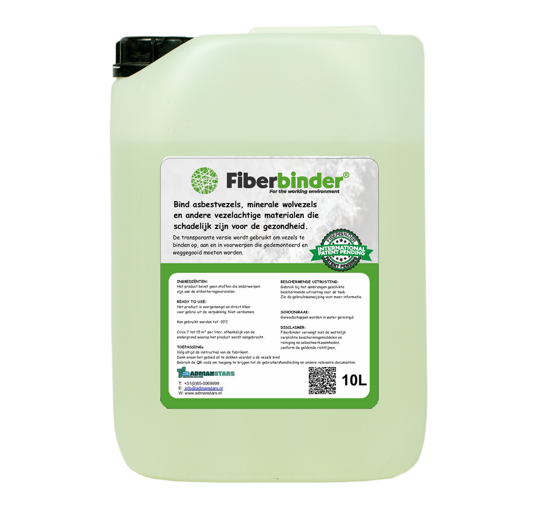 Fiberbinder-Transparent